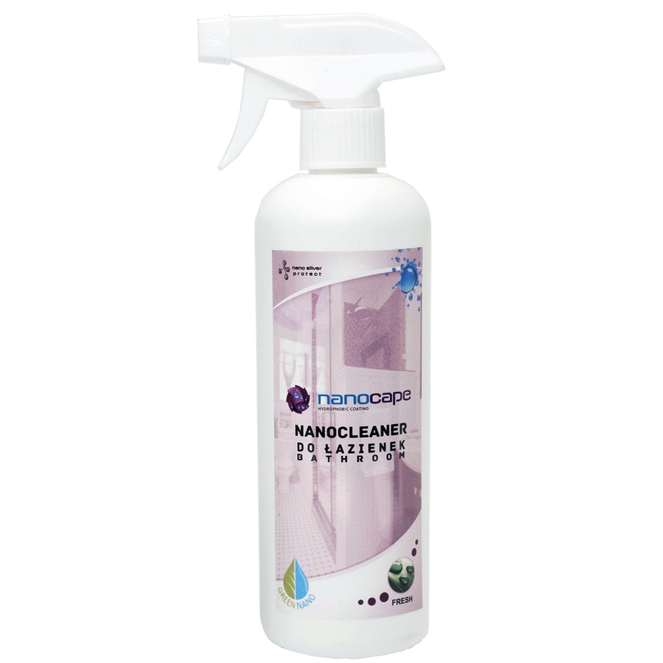 NANOCAPE NANOCLEANER uniwersalny środek czyszczący do do łazienek ...